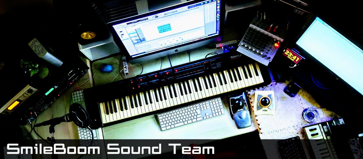 SmileBoom Sound Team | SmileBoom