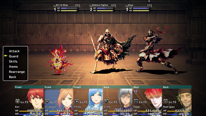 RPG Developer Bakin: Enhanced Useful Functions for 3D Dungeon RPG ...