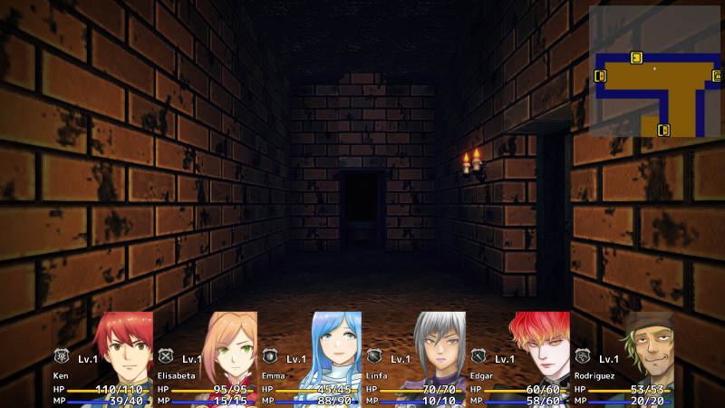 RPG Developer Bakin: Enhanced Useful Functions for 3D Dungeon RPG ...