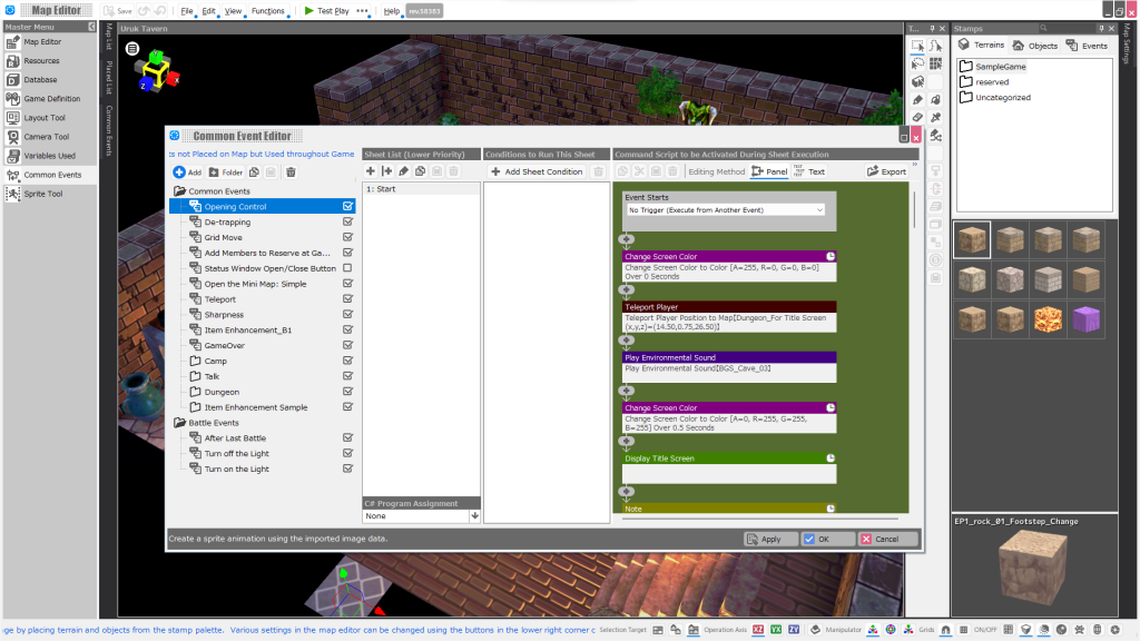『RPG Developer Bakin』"プラグイン"活用の幅が広がる機能を公開！大型アップデート実施！ | SmileBoom
