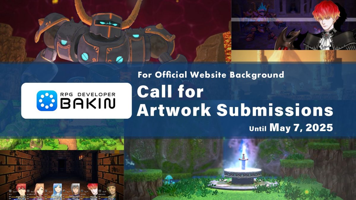 RPG Developer Bakin: Game Visuals, Now More Expressive Than Ever ...