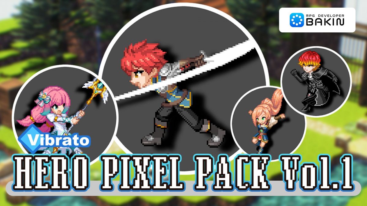 RPG Developer Bakin: Game Visuals, Now More Expressive Than Ever! Version 1.14 Released with ...