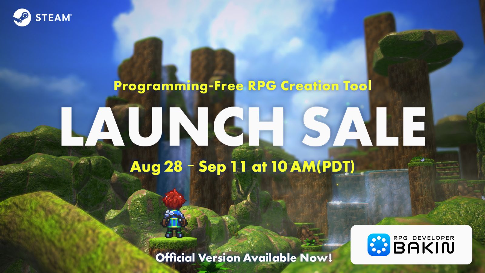 RPG Developer Bakin: Game Creator: Official Release of “RPG Developer ...
