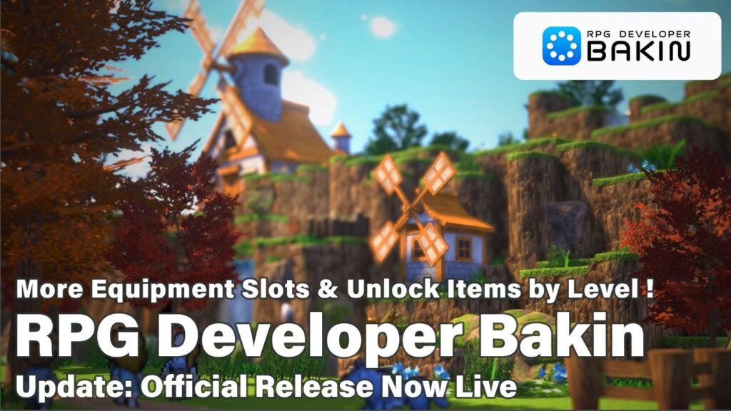 RPG Developer Bakin: Game Creator: Official Release of “RPG Developer Bakin”! Free Trial Now ...