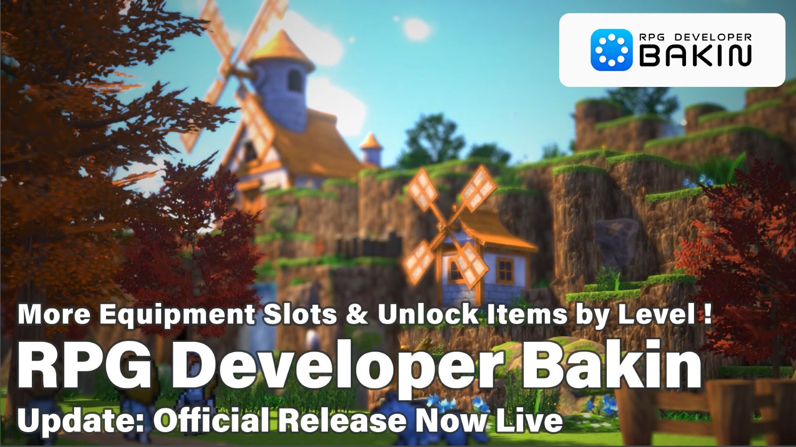 RPG Developer Bakin: Game Creator: Official Release of “RPG Developer Bakin”! Free Trial Now ...