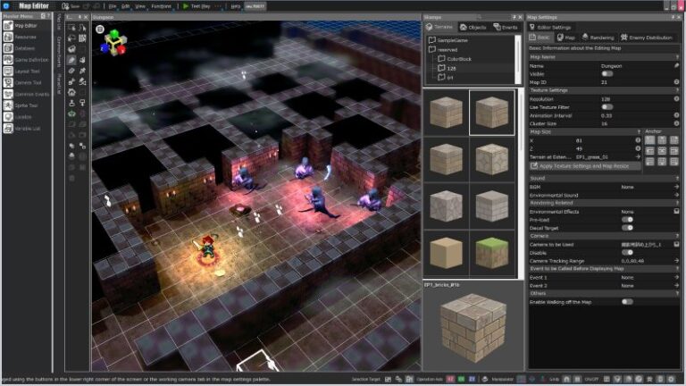 RPG Developer Bakin: Game Creator: Official Release of “RPG Developer ...