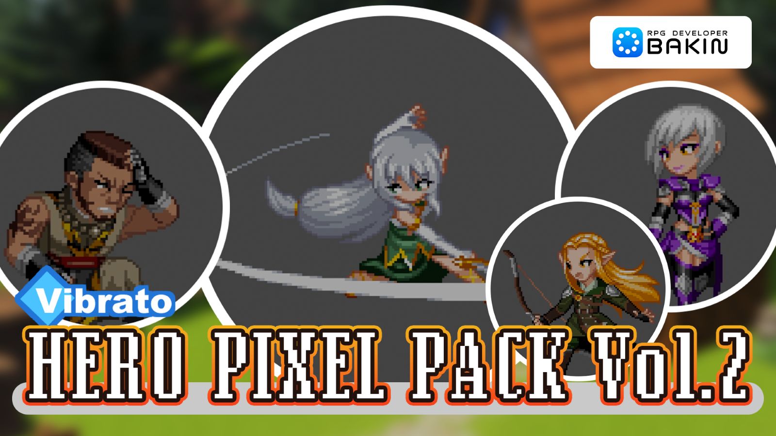 RPG Developer Bakin: Game Creator: MAKOTO KEDOUIN × Bakin Development ...