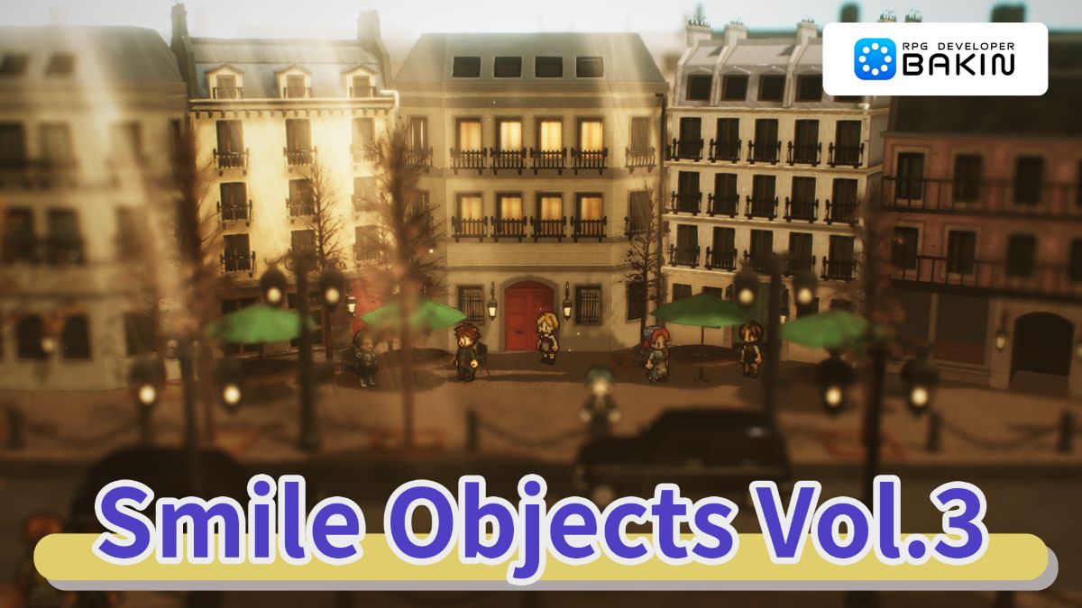 RPG Developer Bakin: Game Creator: MAKOTO KEDOUIN × Bakin Development ...