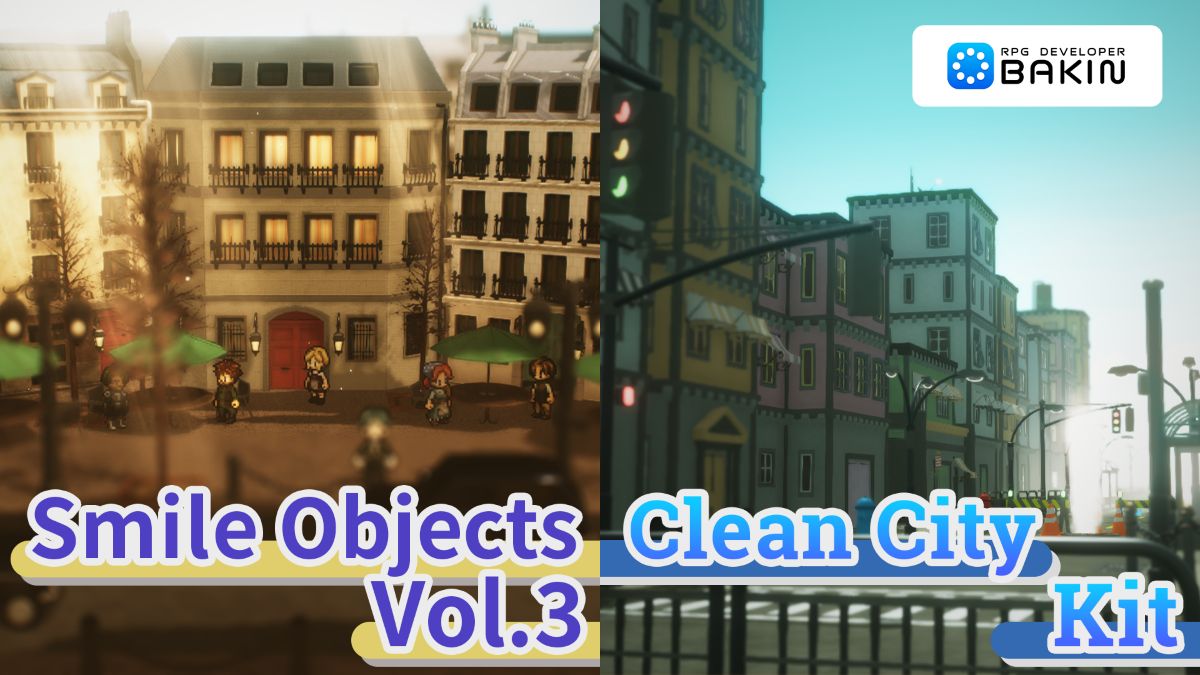 RPG Developer Bakin: Game Creator: MAKOTO KEDOUIN × Bakin Development ...